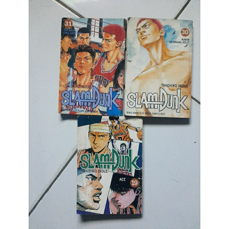 Jual slamdunk 3 buku | Shopee Indonesia