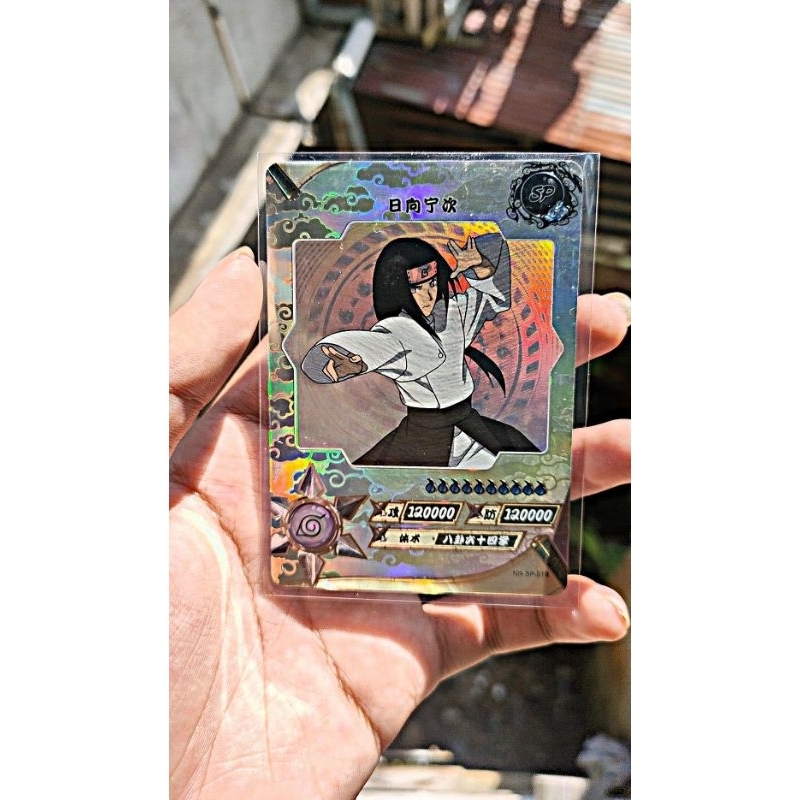 Jual Neji hyuga SP 019- kartu Naruto kayou | Shopee Indonesia
