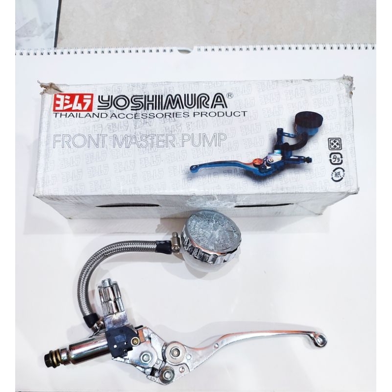 Jual Master Rem Yoshimura Original Master Rem Atas Kanan + Tabung ...