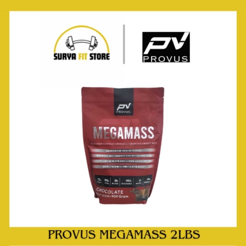 Jual Provus Megamass Mega Mass Gainer 2lbs | Shopee Indonesia