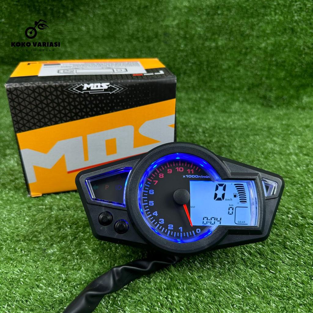 Jual SPEEDOMETER KOSO RX1N Spido RX 1 Digital Speedo Digital Koso RX1N ...