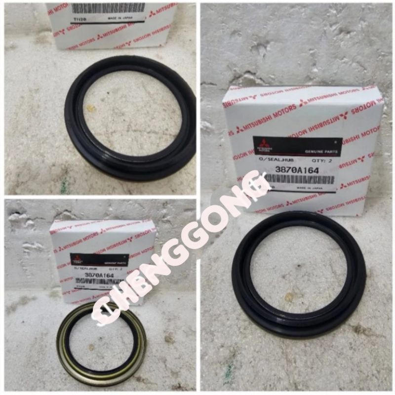 Jual Seal Front Wheel Hub Seal Nap Roda Depan Triton 3870A164 | Shopee ...