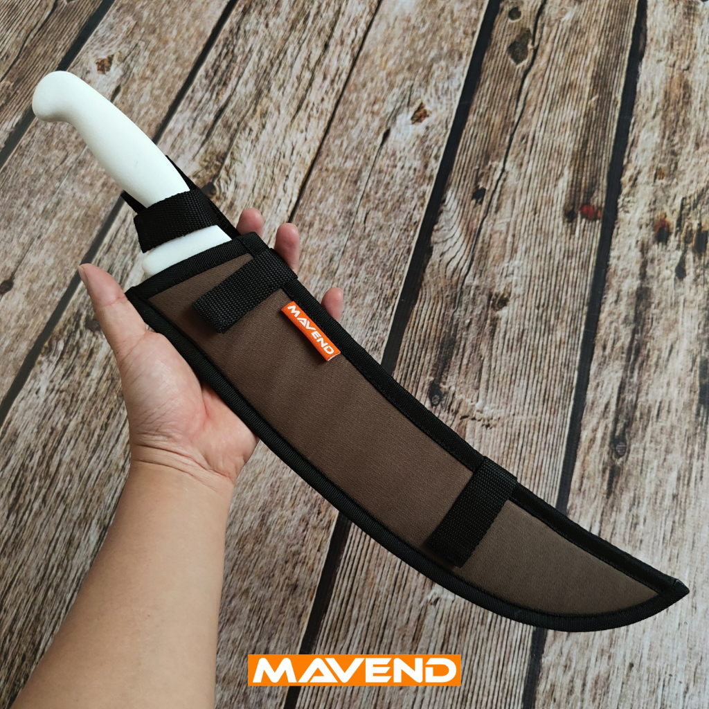 Jual knife sheath sarung pisau butcher tramontina victorinox cimeter 20 ...