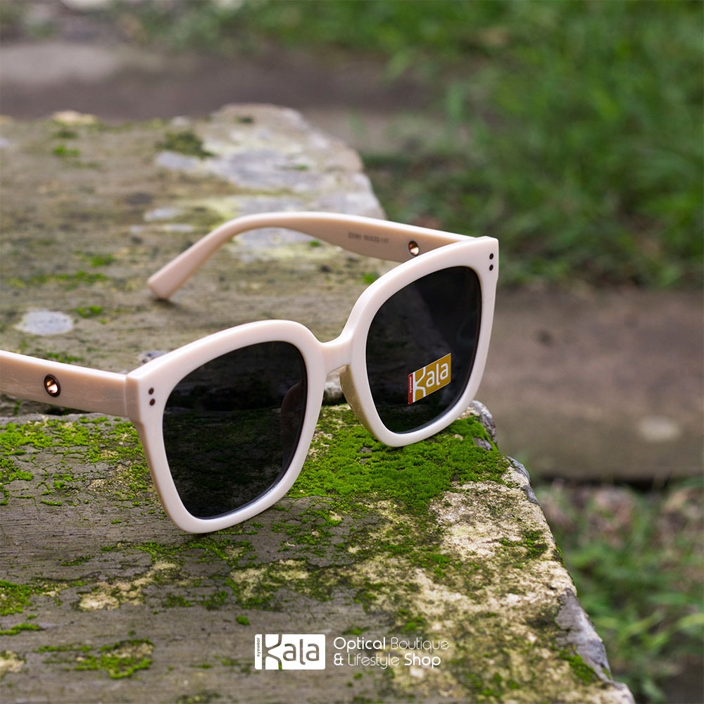 Jual Larry Series - Beige - Kalaeyewear | Shopee Indonesia