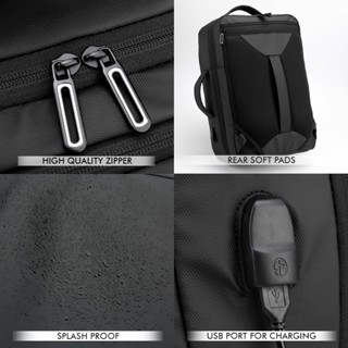 Jual Hanke Tas Ransel Laptop Laptop Backpack Nylon - BK2103 | Shopee Indonesia