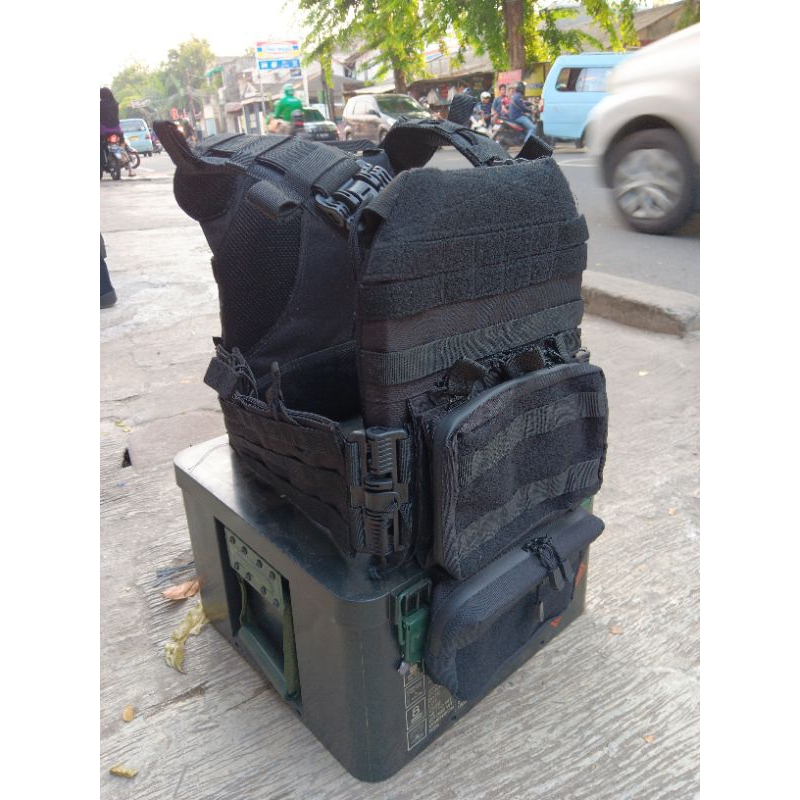 Jual Rompi Tctical Body Vest Nakula | Shopee Indonesia