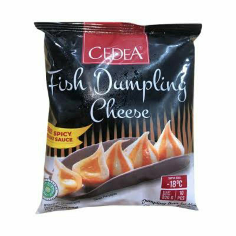 Jual Cedea Fish Dumpling Cheese 200 gr | Shopee Indonesia