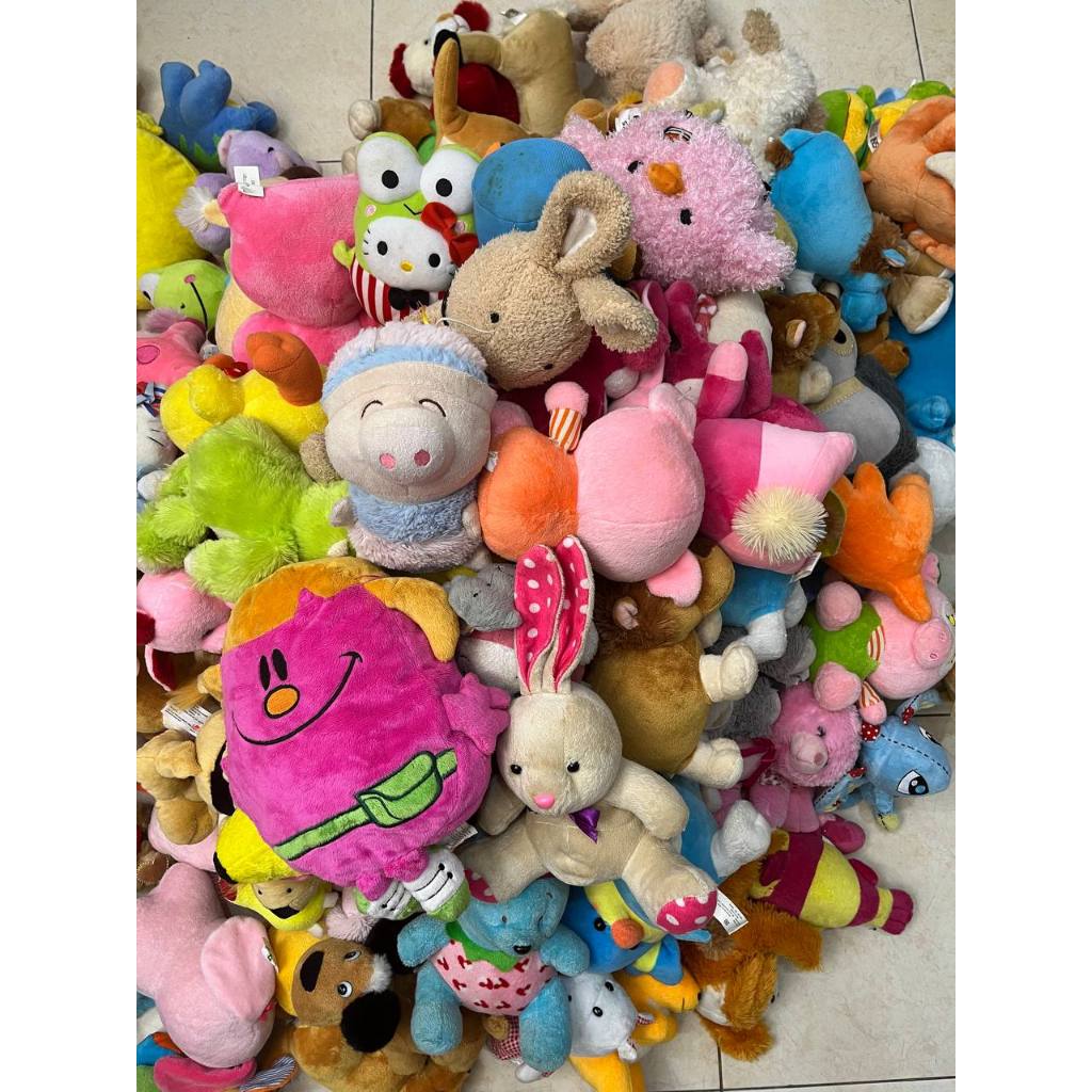 Jual BONEKA KECIL / SEDANG / BESAR MURAH SISA GUDANG OBRAL 5K RANDOM ...