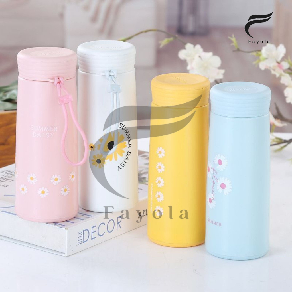 Jual BOTOL MINUM KACA DAISY BOX 380ML/ botol kaca / botol minum anak ...