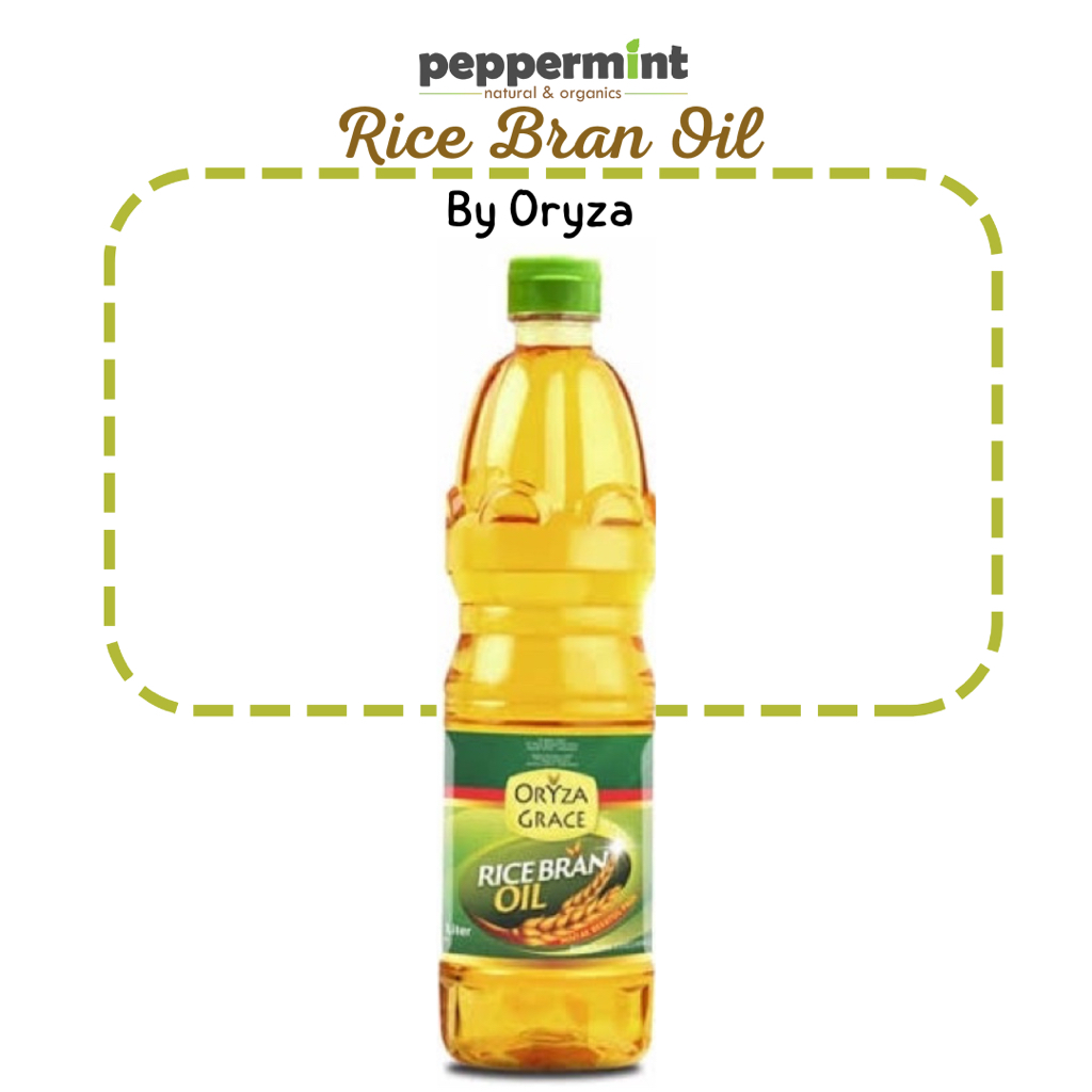 Jual Oryza Rice Bran Oil (1 liter) / Minyak Bekatul Dedak Padi | Shopee ...