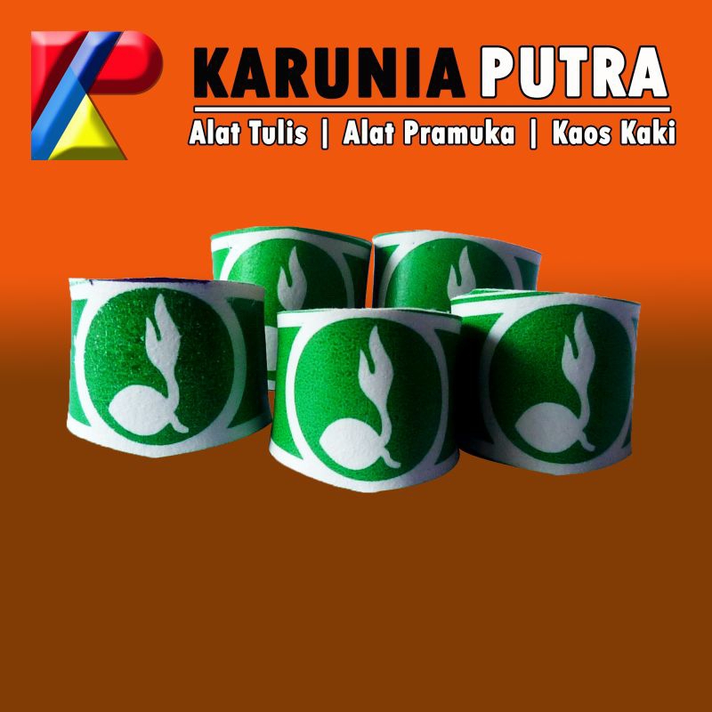 Jual Kolong hasduk Pramuka Siaga Penggalang Penegak 20pcs | Shopee ...