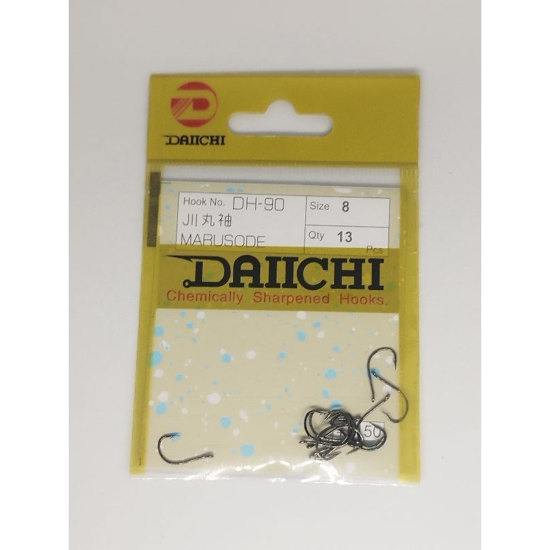 Jual Kail Pancing Daiichi No.8 ( DH - 90 ) | Shopee Indonesia