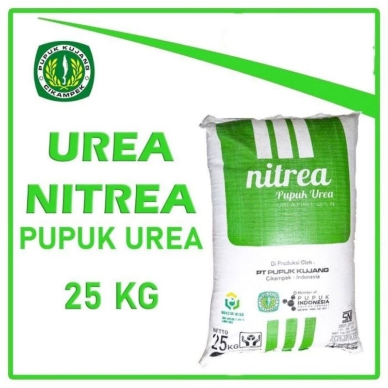 Jual Pupuk Nitrea Urea Prill 46% N, 25 kg Kemasan Pabrik PT Kujang ...
