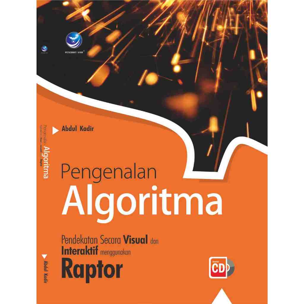 Jual Buku Pengenalan Algoritma, Pendekatan Secara Visual Dan Interaktif ...