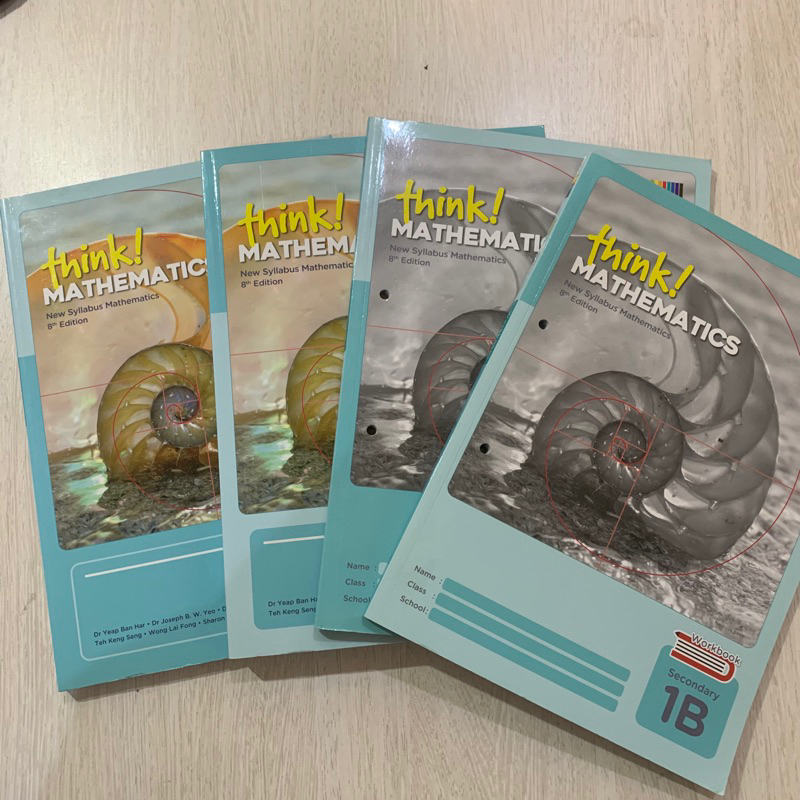 Jual Think Mathematics 8th Edition | Shopee Indonesia