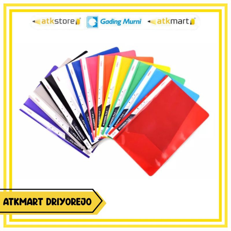 Jual INTER X BUSINESS FILE UKURAN F4 FOLIO - MAP SNAIL - MAP SNELL- MAP ...