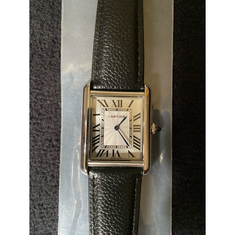 Jual JAM TANGAN CARTIER TANK | Shopee Indonesia