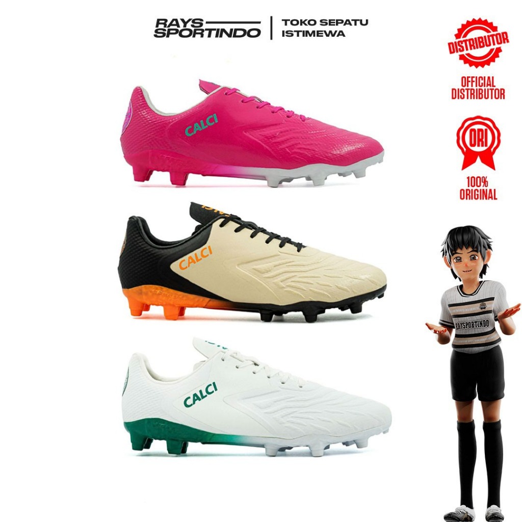 Jual SEPATU BOLA CALCI PUNISHER SC 3 WARNA | Shopee Indonesia