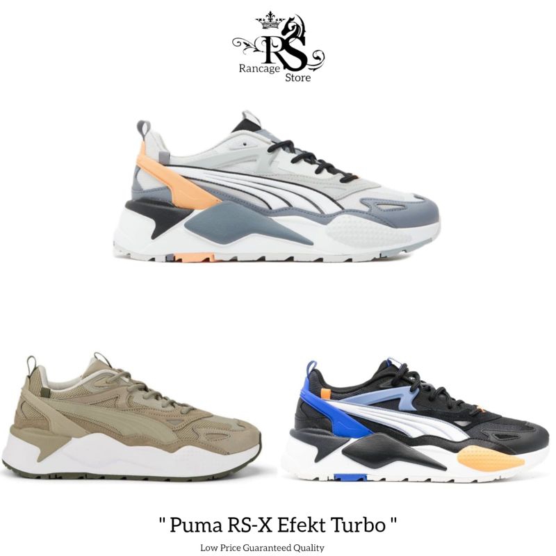Jual Jual Sepatu Puma RS-X Efekt Turbo | Shopee Indonesia
