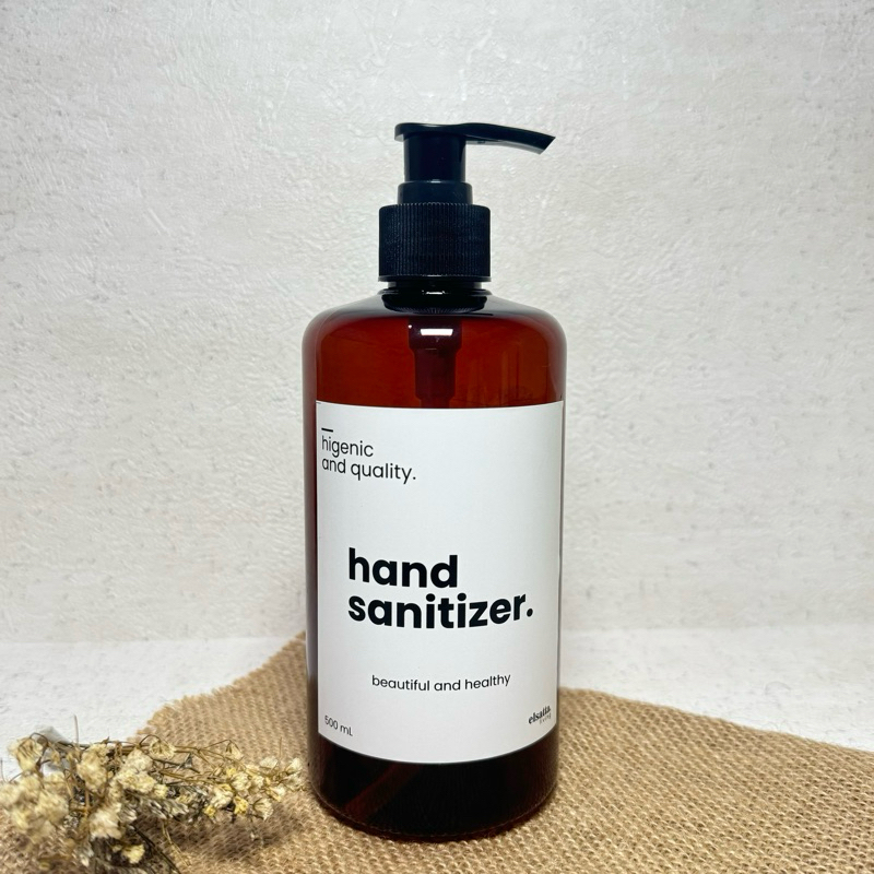 Jual BOTOL HANDSANITIZER 500 ML PUMP / BOTOL PLASTIK KOSONG / BOTOL 500 ...