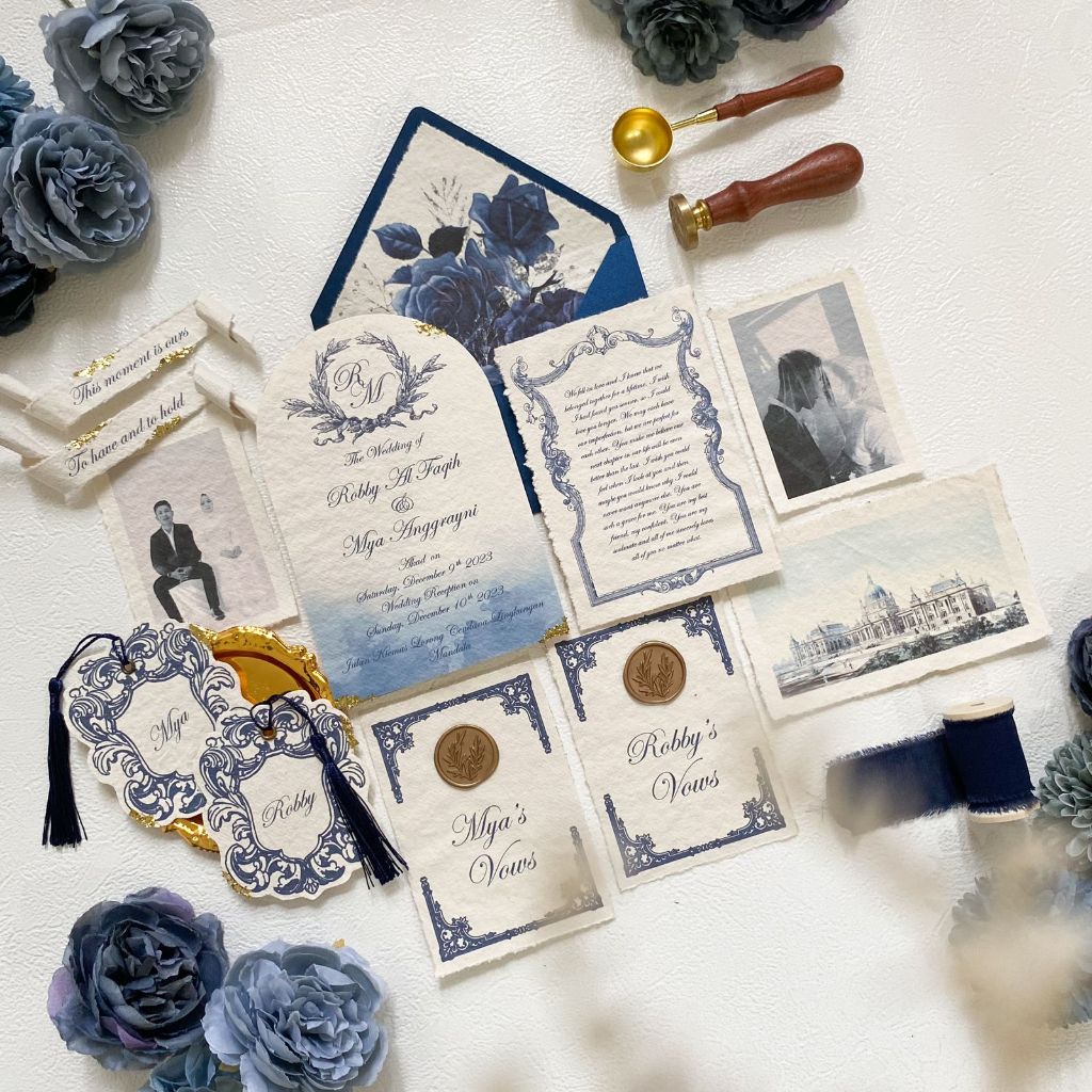 Jual Keepsake | Wedding Vows | Handmade Undangan Aesthetic (Classic ...