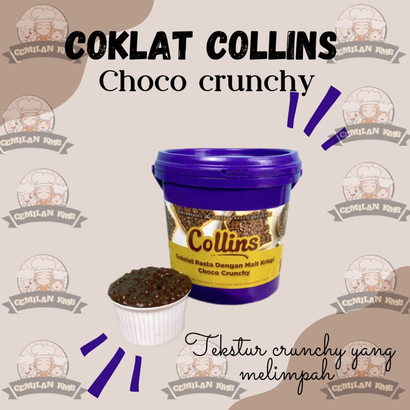 Jual Collins dip Glaze 1 kg /Toping Donat Collins / Selai donat ...