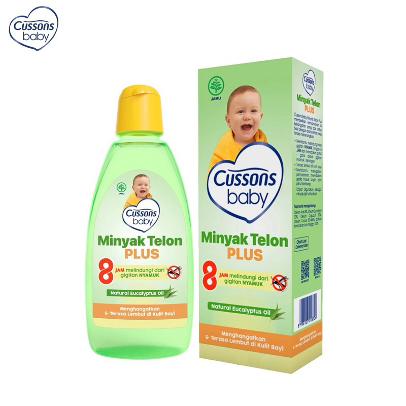 Jual Cussons Baby Minyak Telon Plus 30 ML / 60ML / 90 ML / 150 ML ...