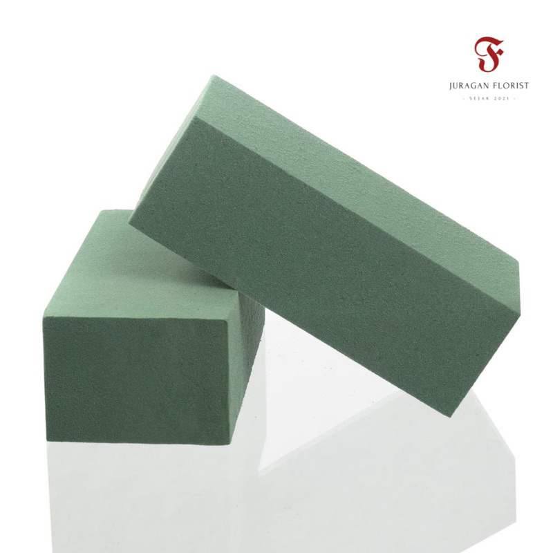 Jual art BUSA KERING TULIP \ Bunga Floral Foam Kering Gabus Bunga Box ...