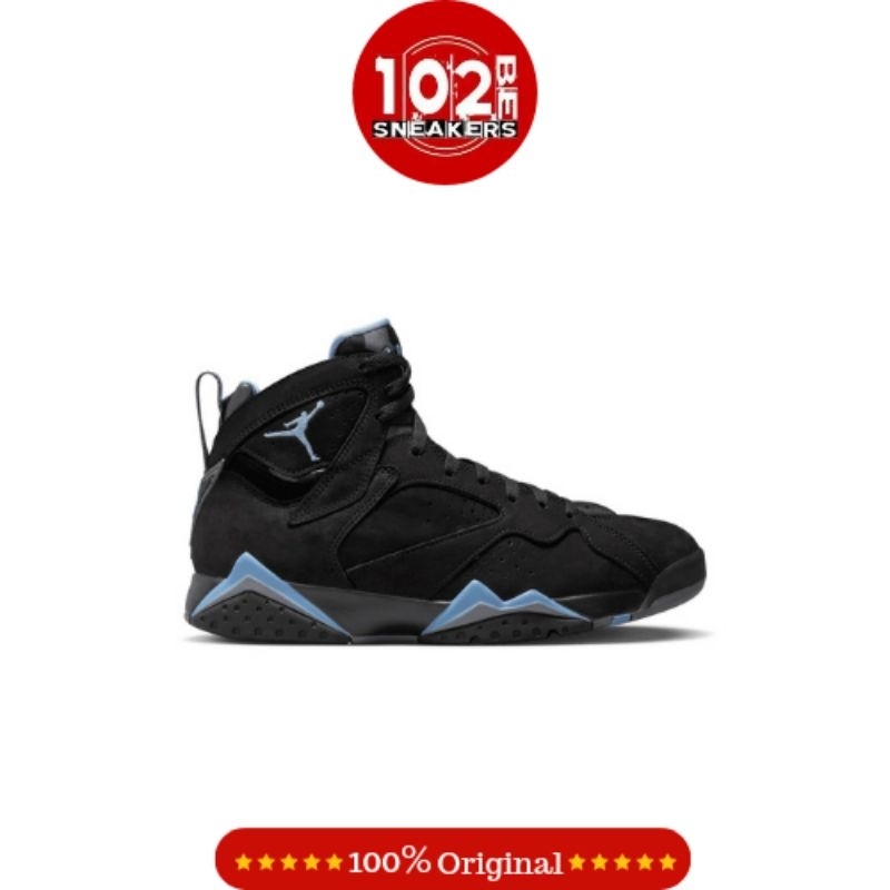 Jual AIR JORDAN RETRO 7 MEN'S BASKETBALL SHOES BLACK CU9307004 | Shopee ...