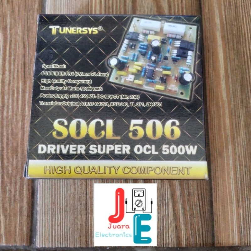 Jual Super Socl 506 Tunersys | Shopee Indonesia