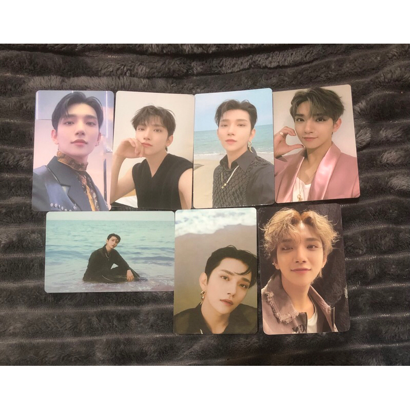 Jual OFFICIAL PHOTOCARD JOSHUA AN ODE FTS ATTACA TOPDAG PANTAI LD ...