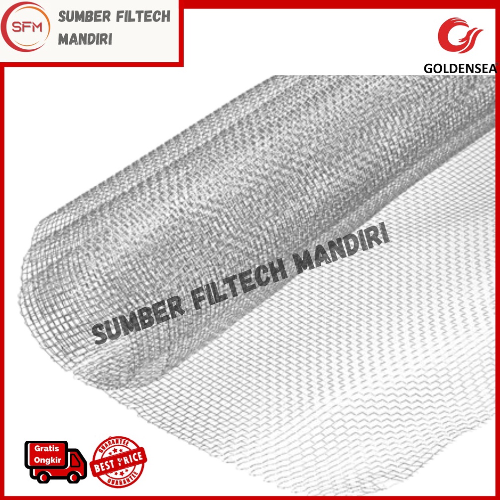 Jual Special Edition Goldensea Wire Mesh Saringan SS 34 6 8 Stainless ...