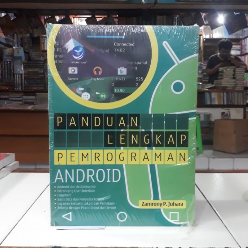 Jual Andi Buku Panduan Lengkap Pemrograman Android - Zamrony P.Juhara ...