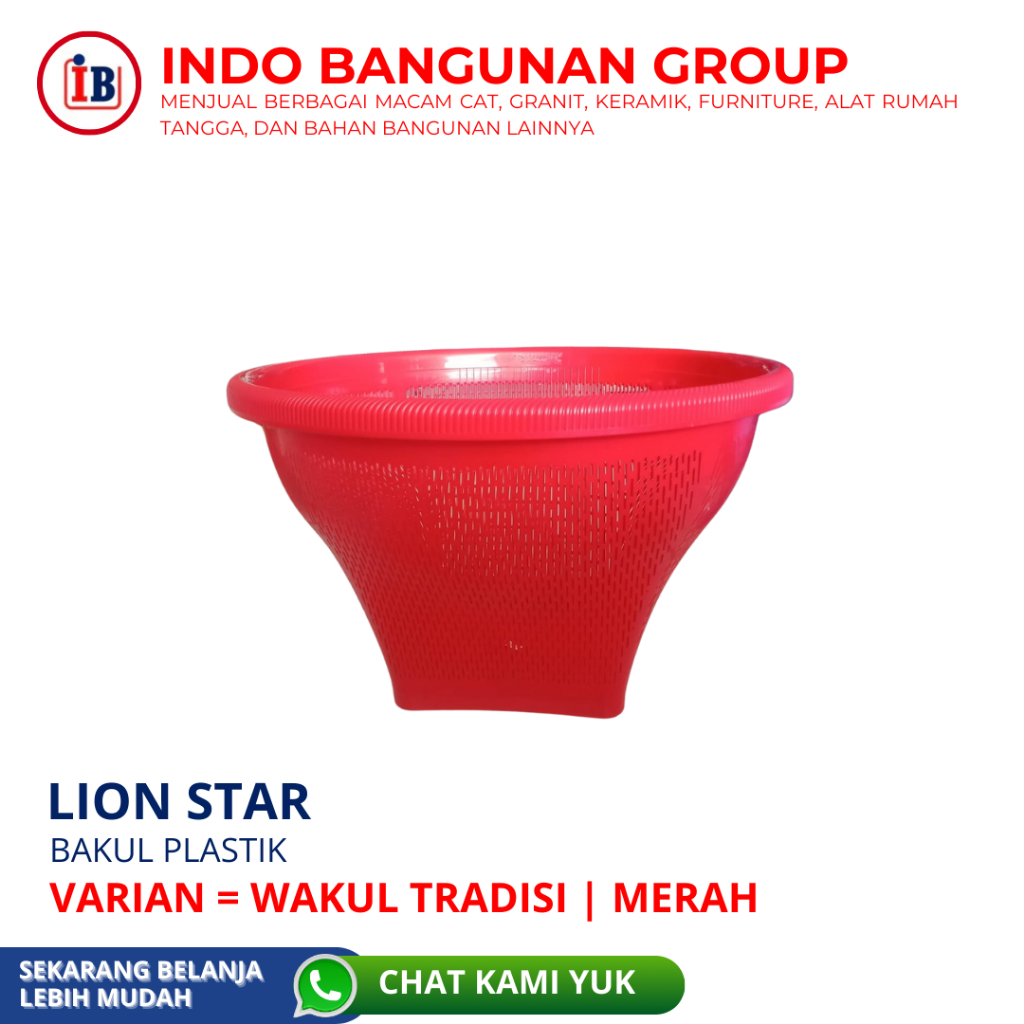 Jual LION STAR WAKUL TRADISI / BAKUL SERBAGUNA | Shopee Indonesia