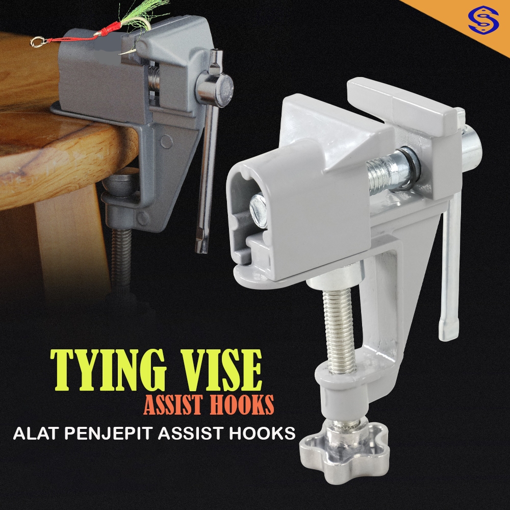Jual Tying Vise Mini Ragum Alat Penjepit Assist Hooks | Shopee Indonesia