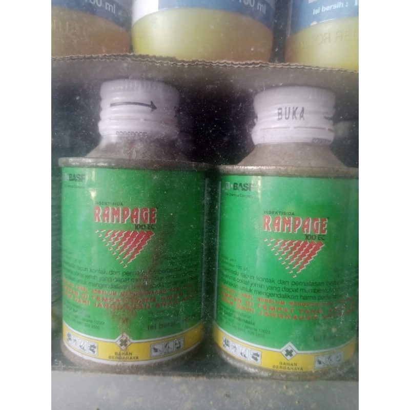 Jual obat insektisida RAMPAGE lama 100ml | Shopee Indonesia