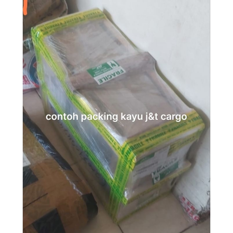 Jual PACKING KAYU KHUSUS PENGIRIMAN J&T CARGO | Shopee Indonesia