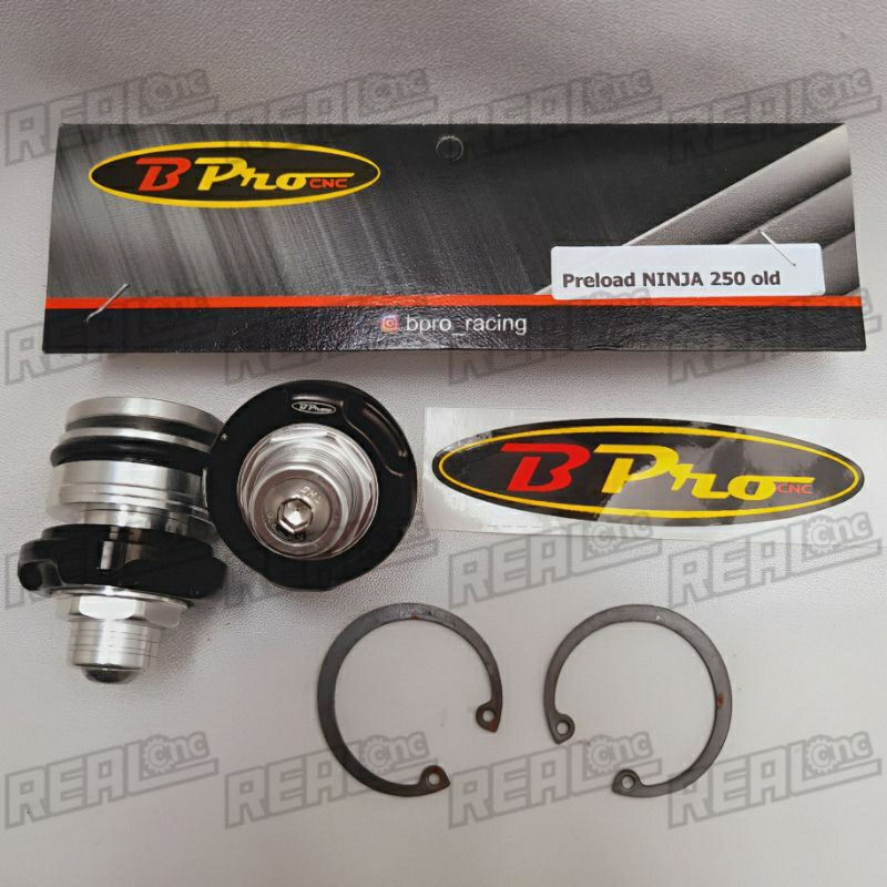 Jual Setelan Shock Depan / Preload BPRO Racing Ninja 250 FI Old / Karbu ...