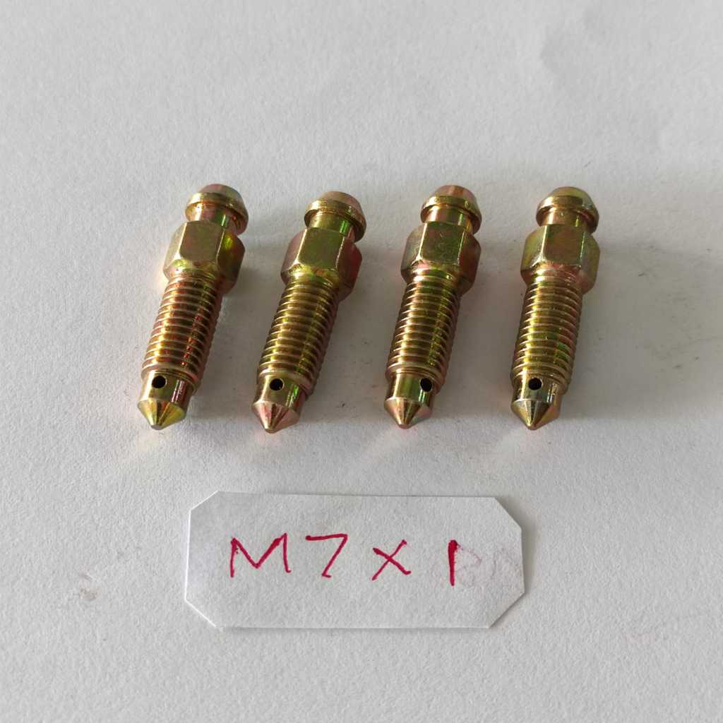Jual Baut Neple angin M7x1 DRAT 11MM | Shopee Indonesia