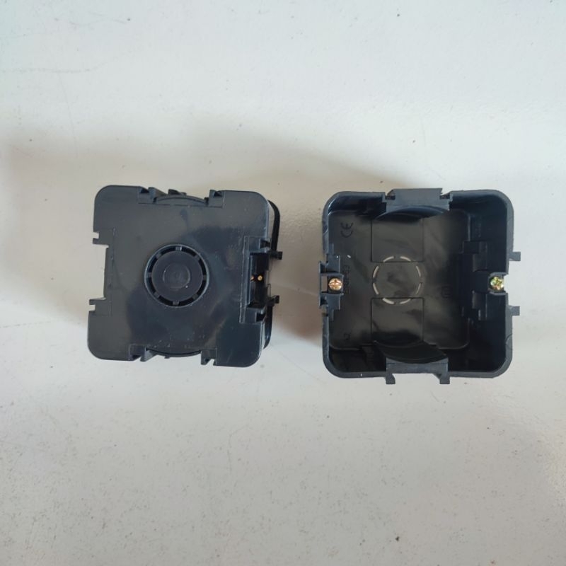 Jual Imbodus Dudukan Tanam kotak inbow IB inbow hitam tempat saklar ...