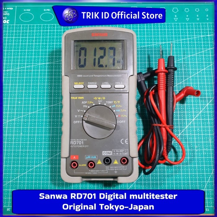 Jual Sanwa RD701 Digital Multitester True RMS | Original Tokyo - Japan ...
