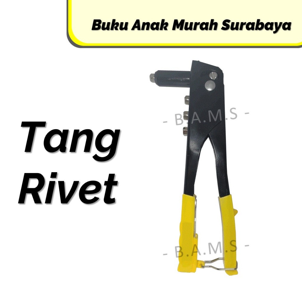Jual TANG RIVET TANG RIPET ALAT PAKU RIVET KELING HAND RIVETER | Shopee ...
