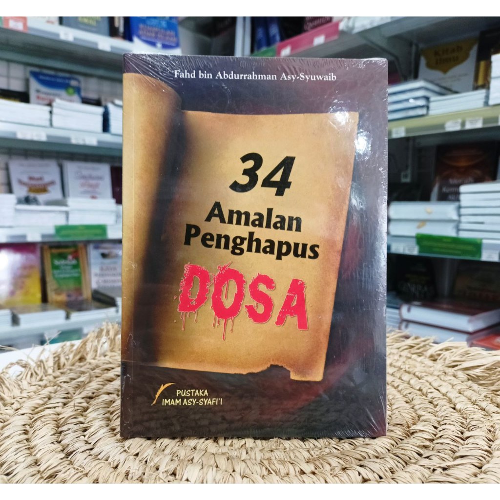 Jual BUKU 34 AMALAN PENGHAPUS DOSA | Shopee Indonesia