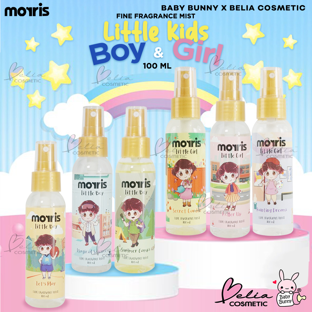 Jual BELIA MORRIS Parfum Little Kids Boy and Girl 100 ml | Parfum Anak ...