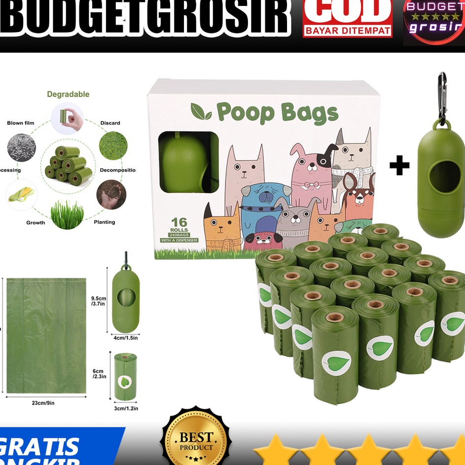 Jual Proses sekarangO4a4Z Plastik Kotoran Binatang Anjing Kucing Poop ...