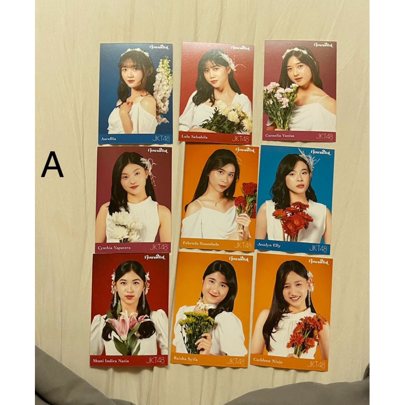Jual (1/2) READY STOCK PP PHOTOPACK Flowerful JKT48 12 anniversary ...