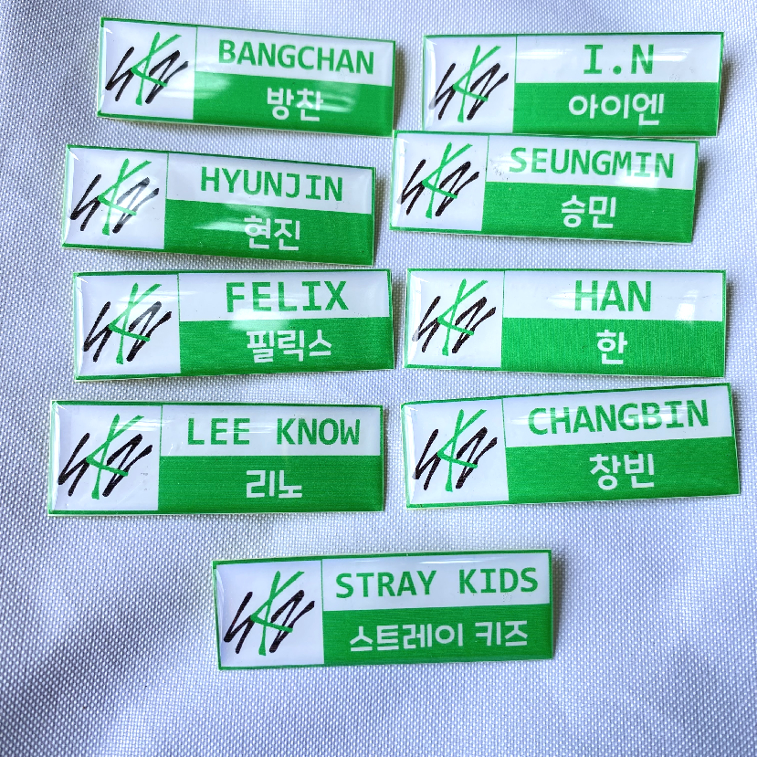 Jual PIN STRAY KIDS NAME TAG SKZ / BROS STRAY KIDS | Shopee Indonesia