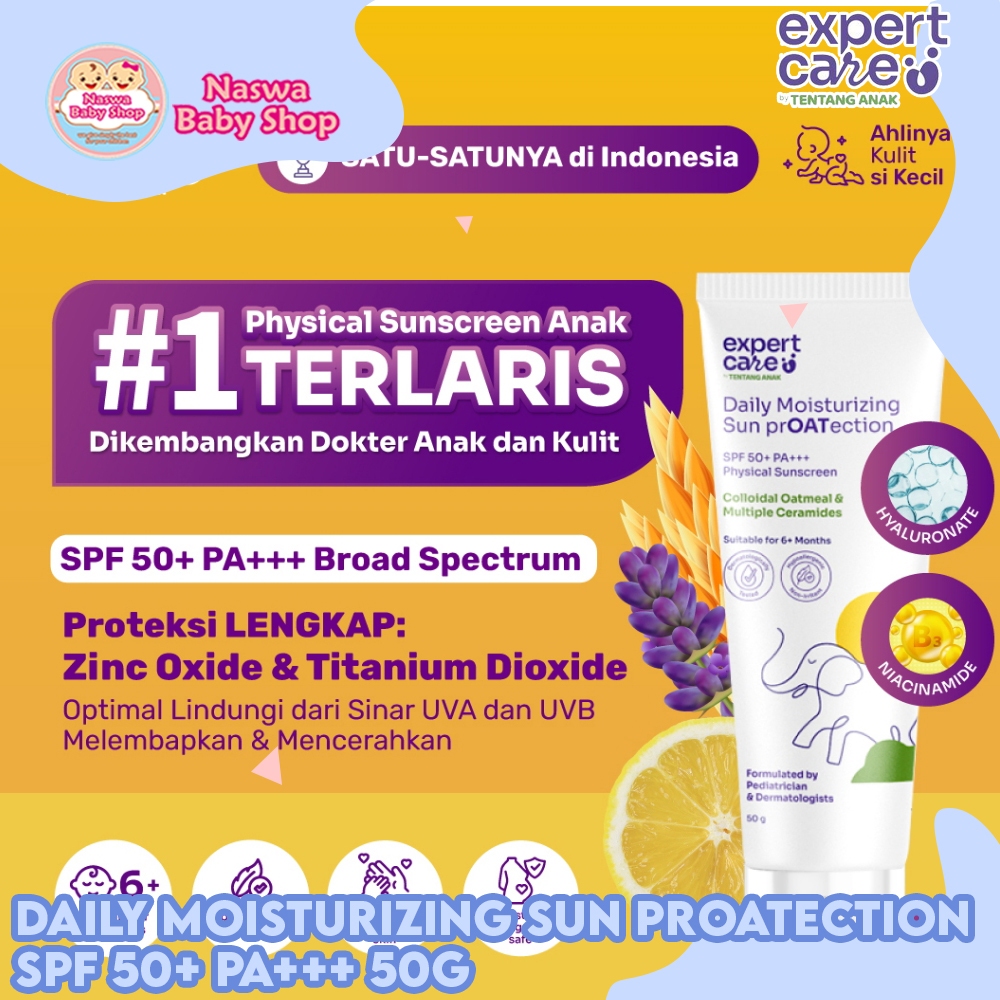 Jual Expert Care Daily Moisturizing Sun Proatection Care Physical ...