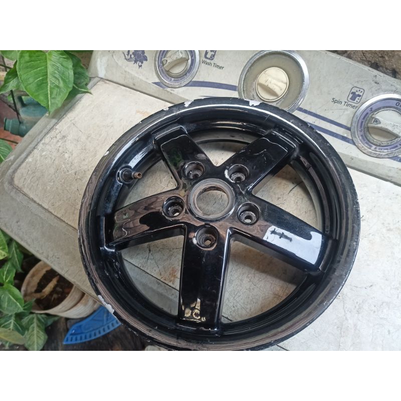 Jual Velg lx s vespa matic modern pelek racing palang original ori ...