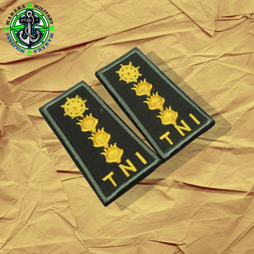 Jual Pangkat Pdh kolonel bekang Tni AD staf Bordir | Shopee Indonesia
